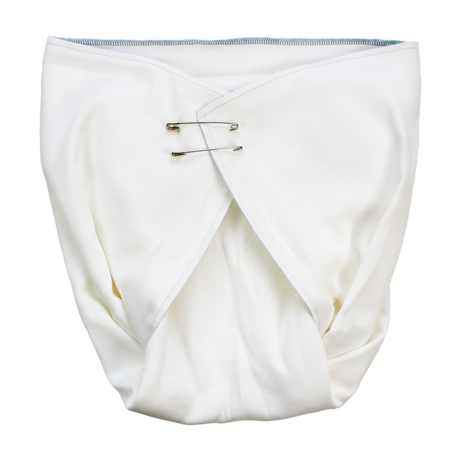 LeakMaster "Purity" Adult Gauze Weave Flat Cloth Diapers ...