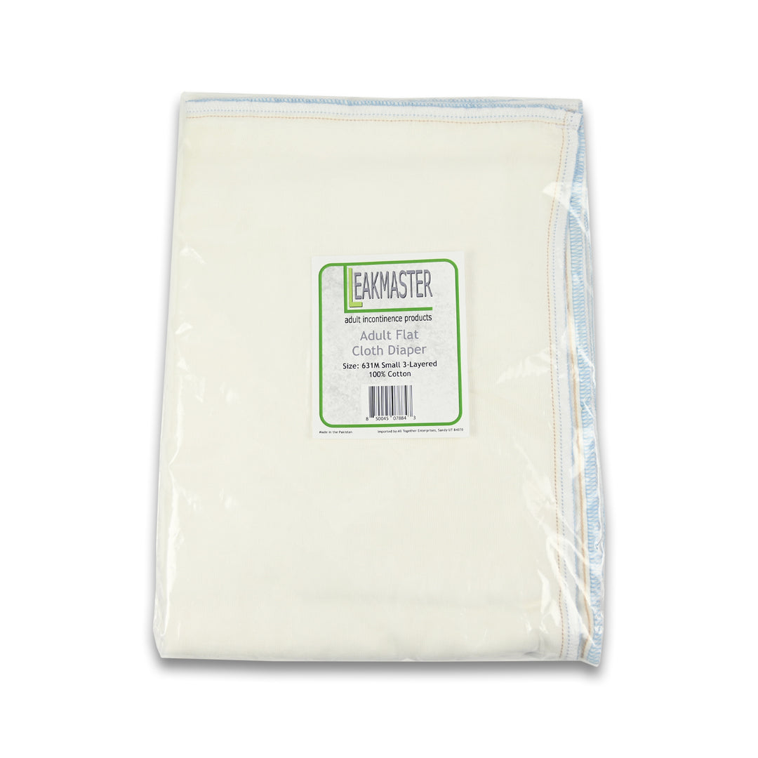Experience Unparalleled Comfort with LeakMaster Adult Muslin Weave Flat ...