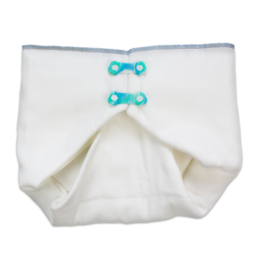 LeakMaster Purity Adult Flat Gauze Cloth Diapers – 2 Sizes ...
